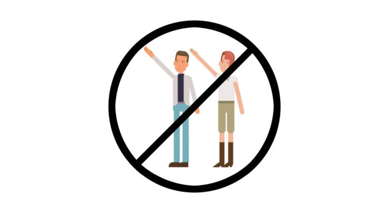 What if I post a Nazi symbol online?